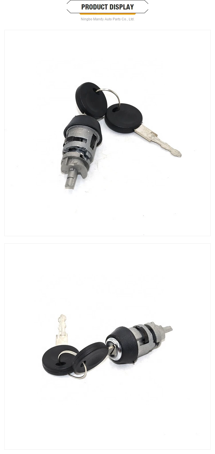 Ignition Switch Barrel Lock With Key For Vw Golf Iii 2.8 Vr6 92-97 ...