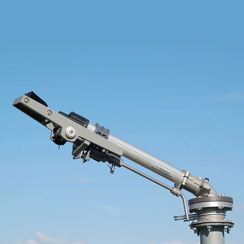 Rain Gun Sprinkler Irrigation System - Long Range & Adjustable Angle