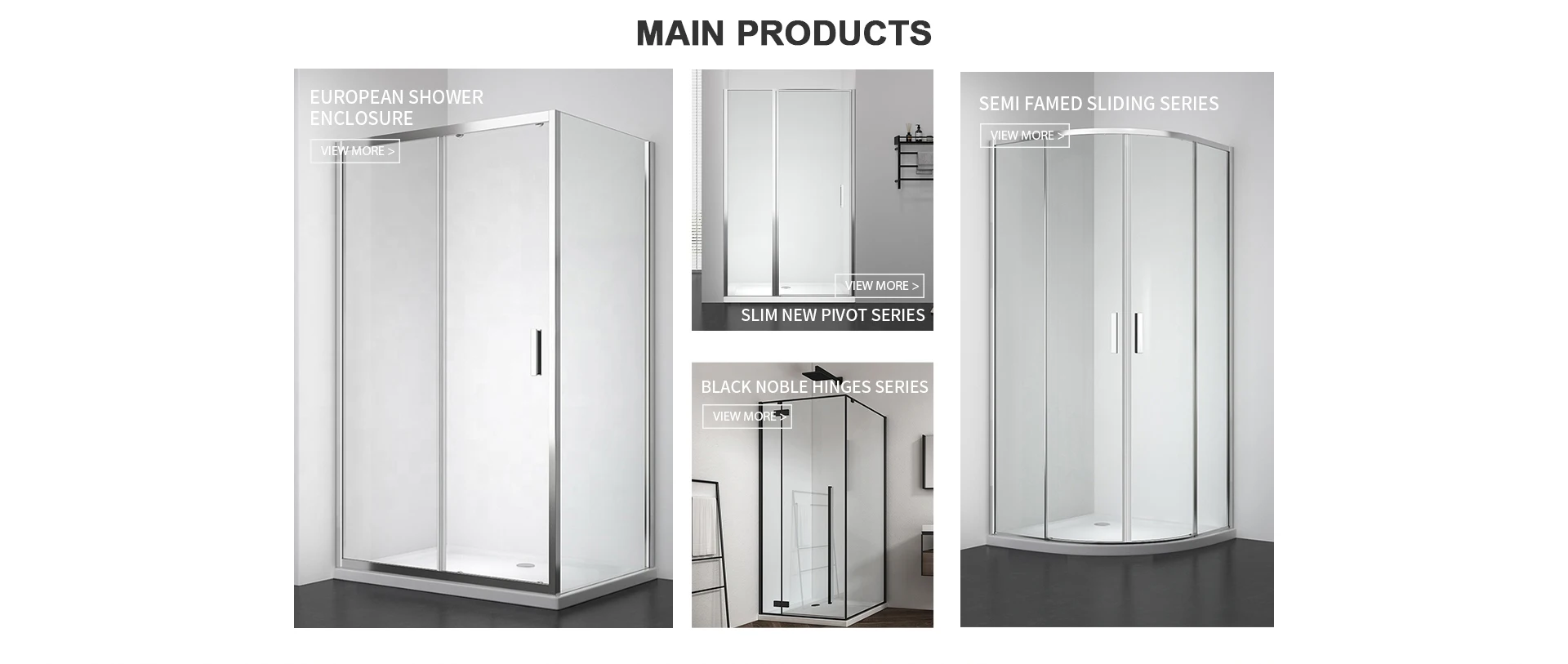 Zhejiang Exceed New Material Technology Co., Ltd. - Shower Enclosure