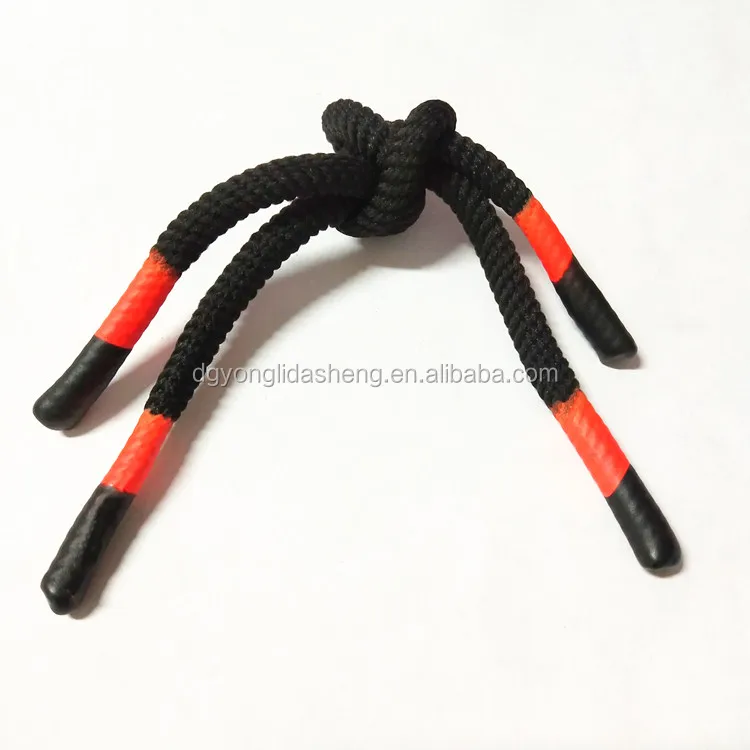 Shop High-Quality Shoe Laces with Silicone Dipping Aglet