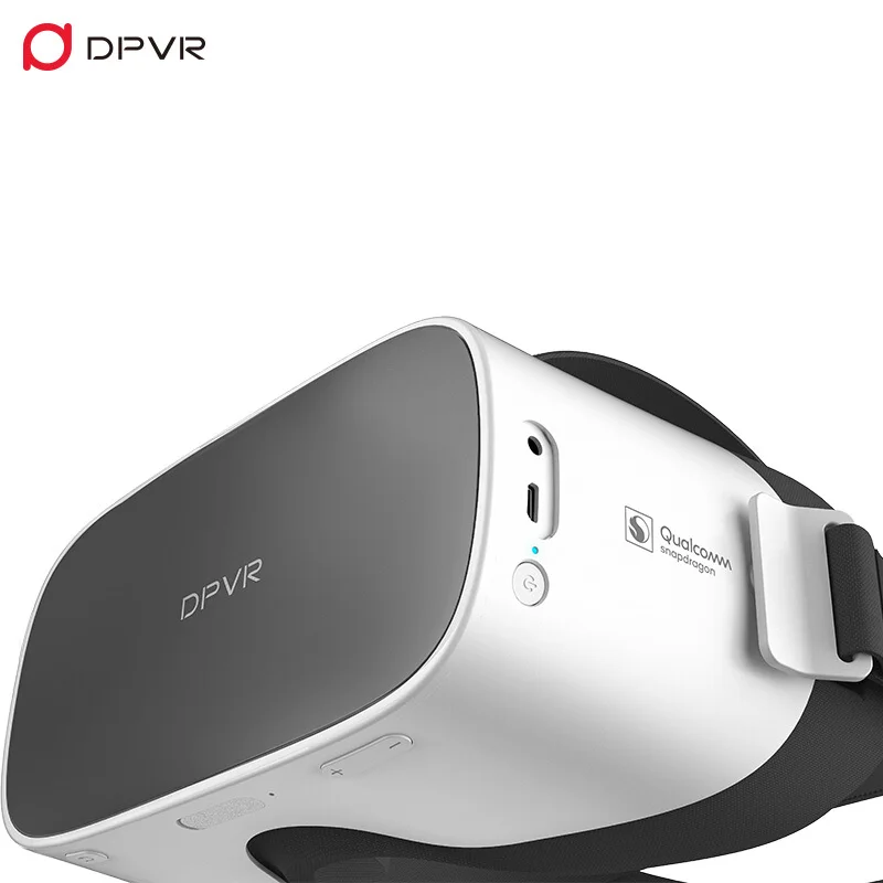New Arrival Deepoon Dpvr P1 Pro All In One 3d Virtual Reality Helmets Pc Vr Headset With 4k High ...