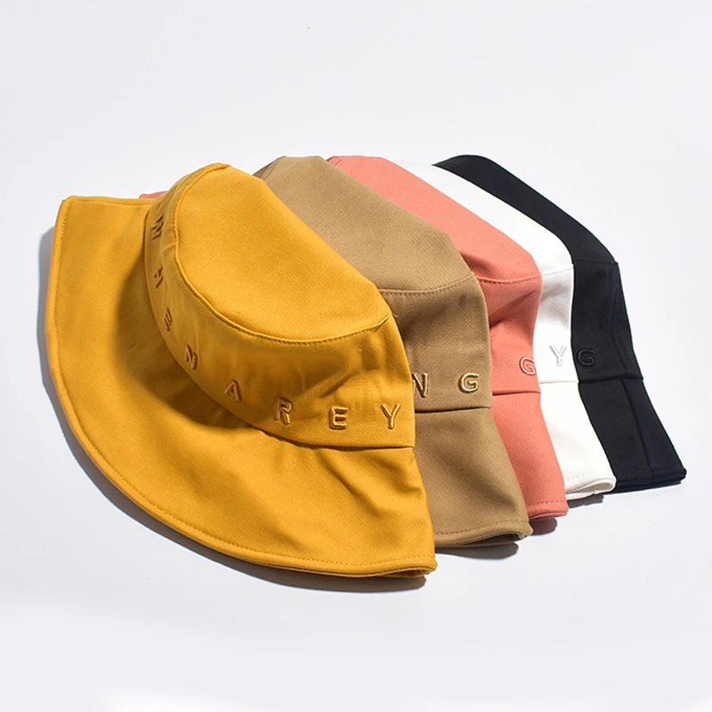 Custom Fishing Bucket Hat With Hand Tag Wholesale Fisherman Bucket Hat ...