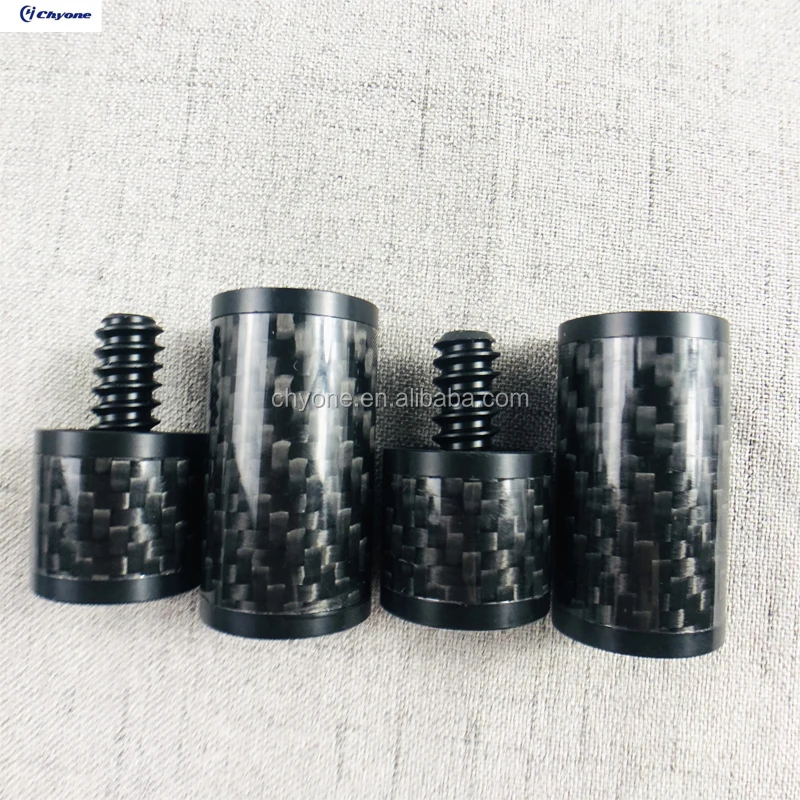 Custom Logo 3/8-11 Radial Unilock Carbon Fiber Joint Protector for Pool ...
