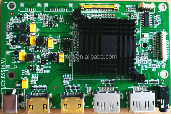 Edp Controller Board 3840*2160 DP Edp Universal 4k Resolution