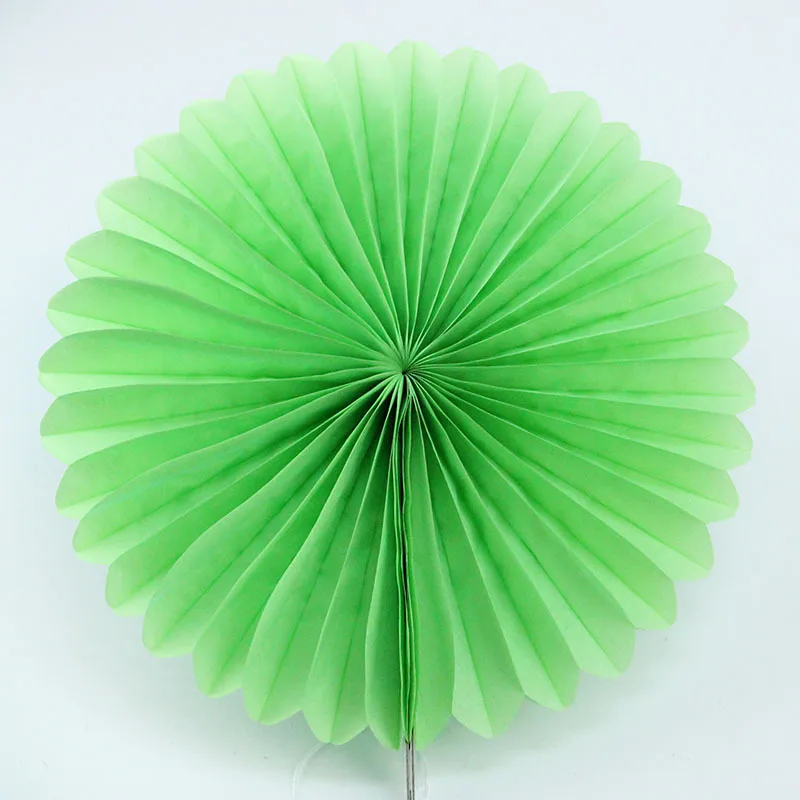 Tissue Paper Fan DIY - Perfect for Wedding & Party Decor