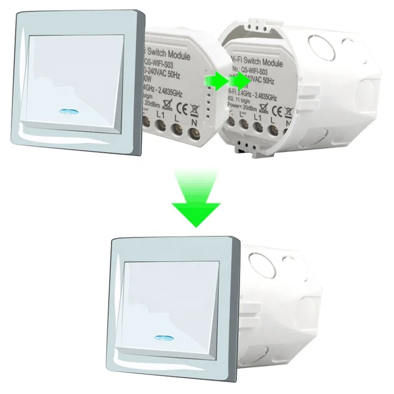 Tuya Smart Lot Device Home Automation Wireless Controller Wifi Switch ...