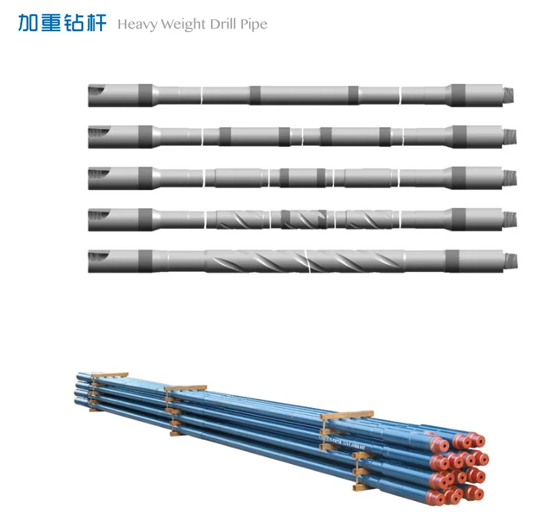 Oilfield Oil Drilling API 5DP HWDP Drill Pipe - Reliable Performance