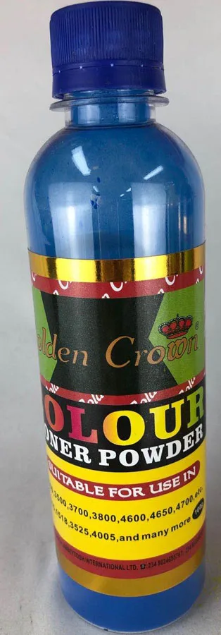 Universal Compatible Refill Colour Gold Crown Toner Powder For Hp 1215 ...