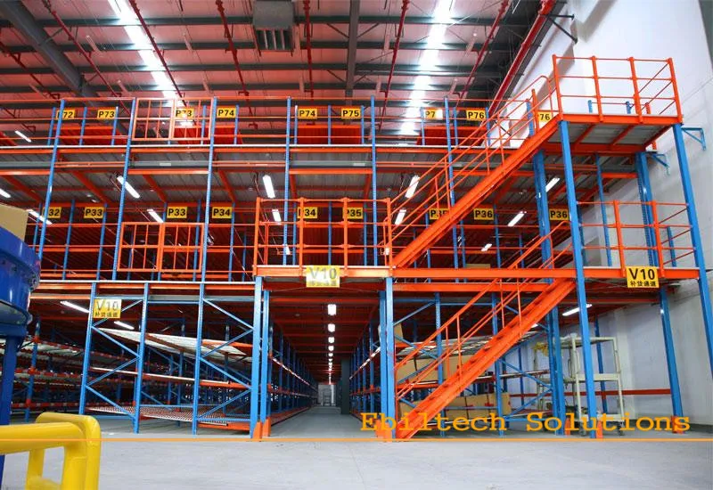 Warehouse Multi-Level Mezzanine Flooring - Durable Steel