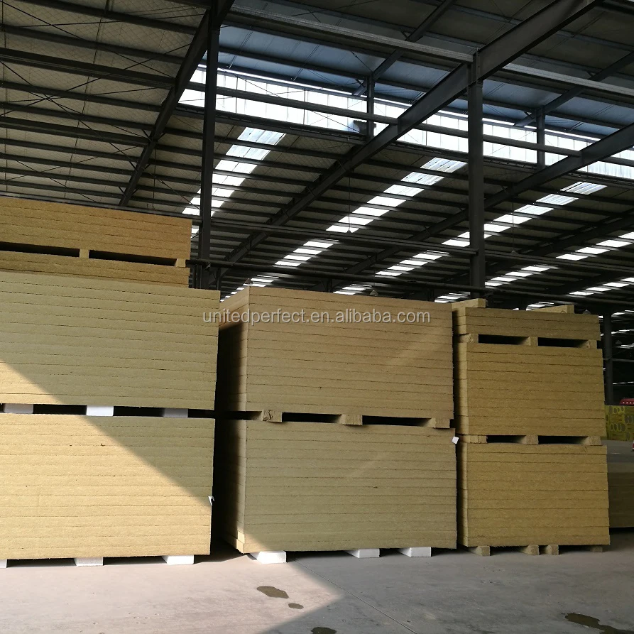 Marine Deck Insulation - A60 Fireproof Rock Mineral Wool Board