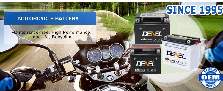 6MF6.5L Sealed Maintenance Free Battery for Motorcycle, View ...