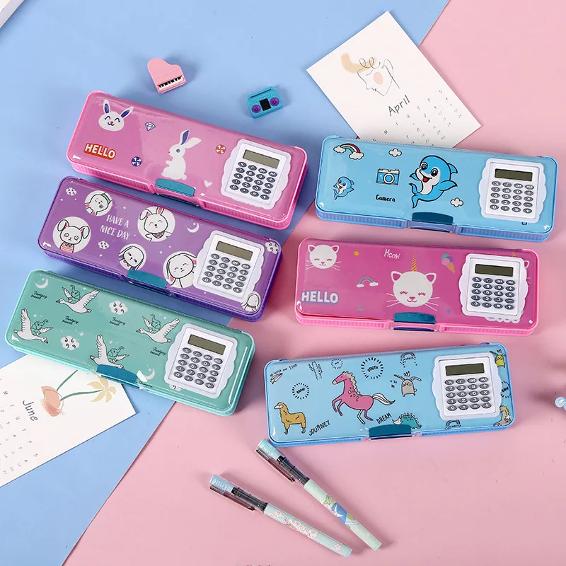 Unusual Calculator Pencil Case - Unique Learning Stationery