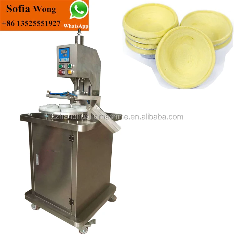 Maquina Para Hacer Tartas Individuales - Productiva Y Duradera