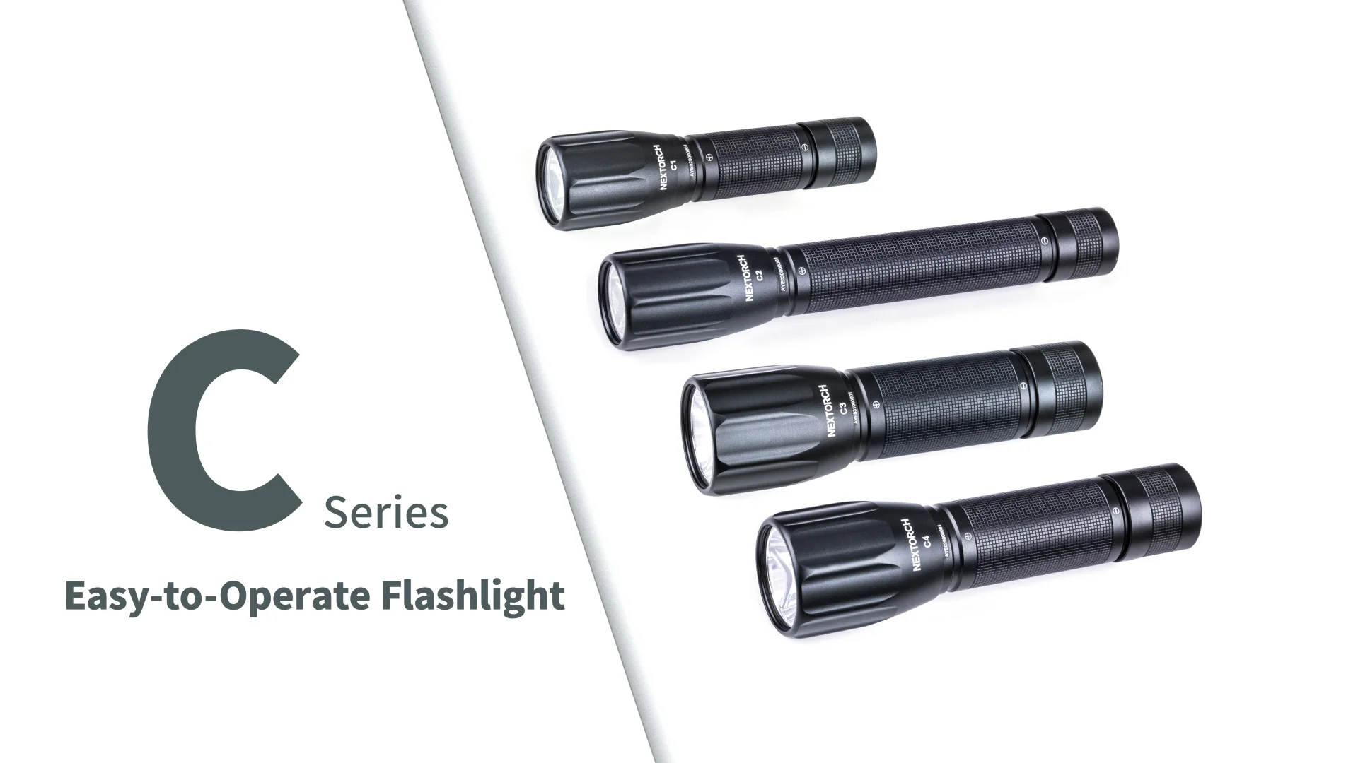 Nextorch C4 Led Waterproof Rechargeable 18650 Battery Flashlight 700 ...