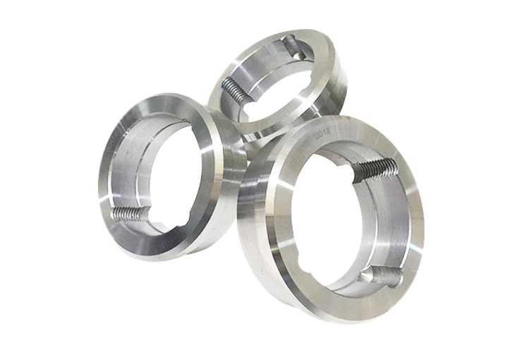 Weld-on Hubs with Taper Bushing - Durable & Customizable