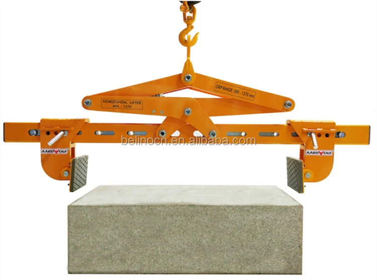 High Quality Horizontal Stone Lifting Clamp - CE Certified