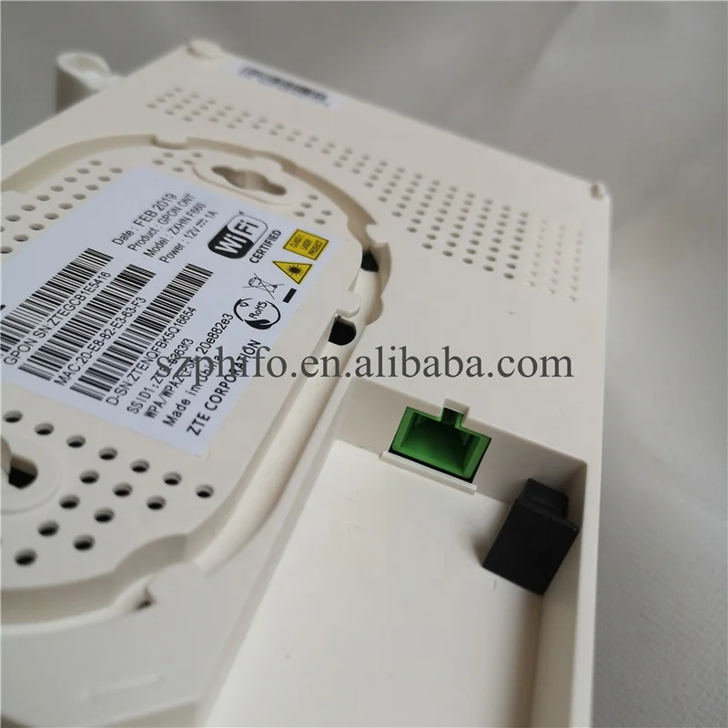 Original Gpon Ont Zte F660 V8/v8.0 (1ge+3fe+1pots+wifi) Gpon Onu - Buy ...