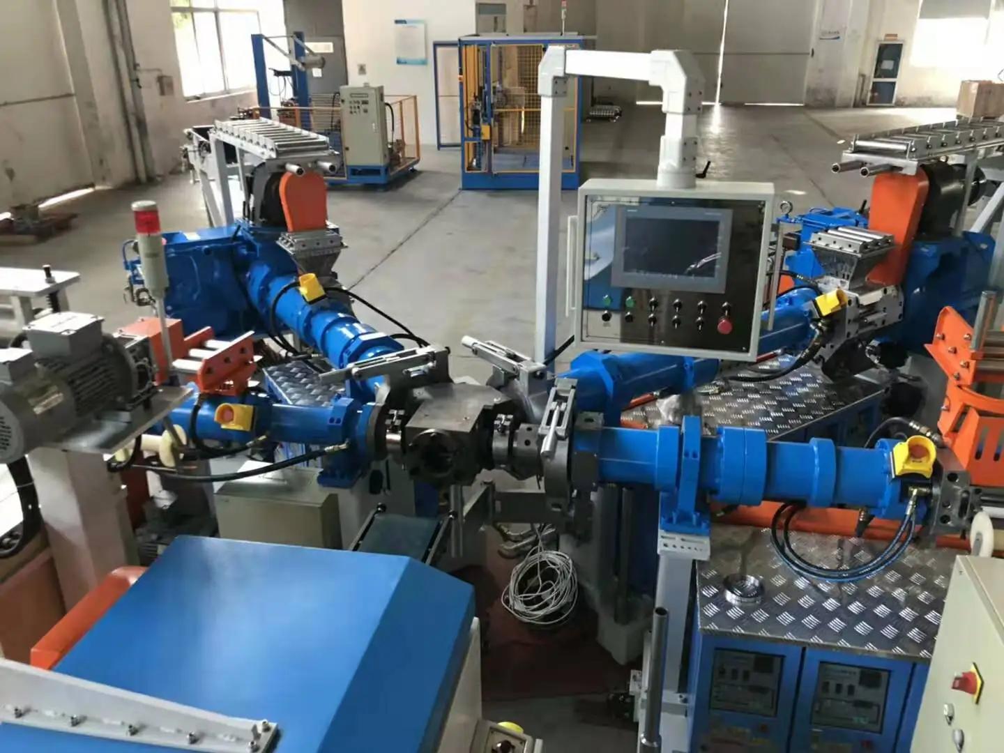 Rubber Extruder Machine - Efficient Production Line