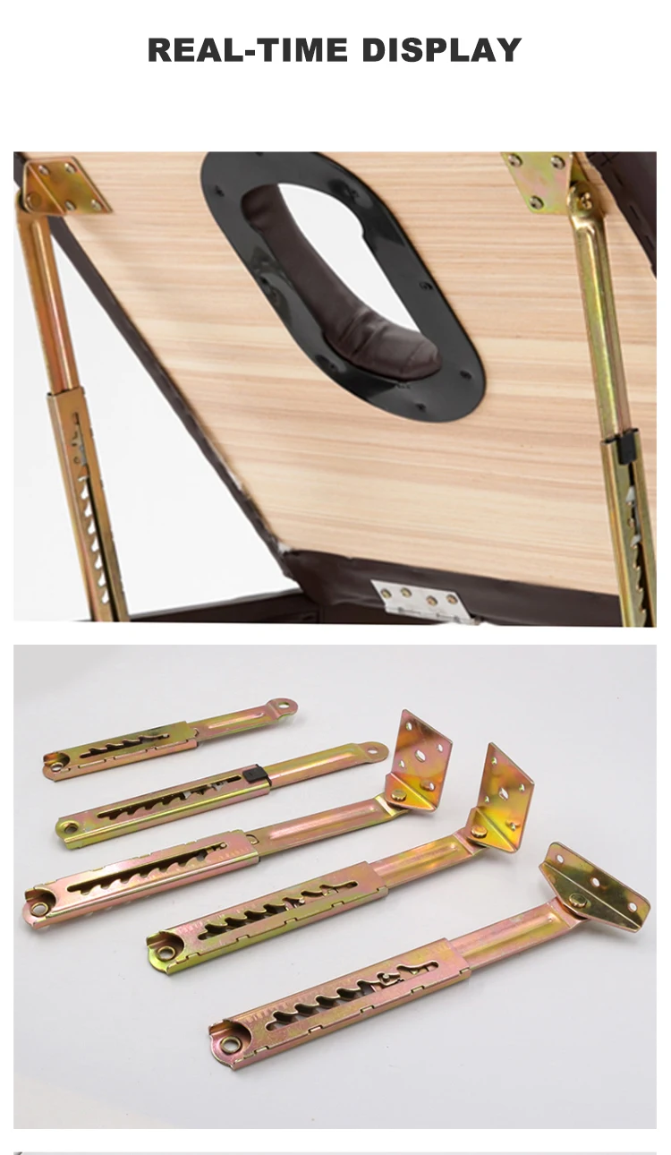 Lifting Rod Angle I Shape Hinge With Bracket Headrest Durable Desk For ...