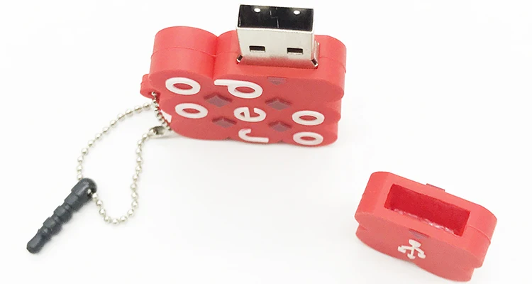 Rubber Material Promotional Custom Usb 8g/16g Custom Pvc Usb Flash ...