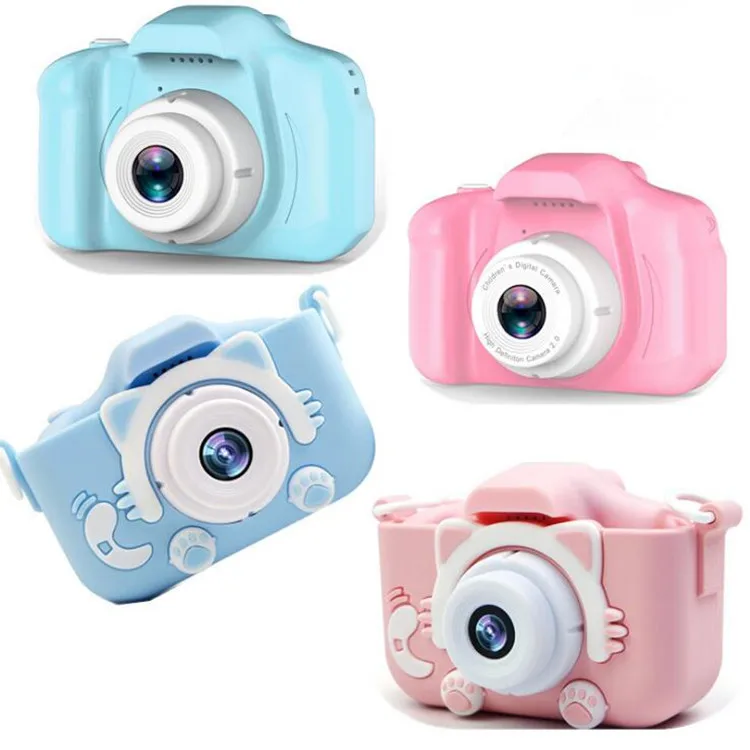 2020 Outdoor photography 2inch screen 1080P Digital Mini Camera Kids X2 ...