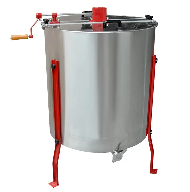6 Frame Hand Crank Honey Extractors - Efficient Beekeeping