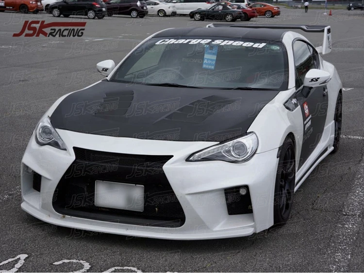 2012-2015 CHARGESPEED STYLE CARBON FIBER HOOD BONNET for GT86 FT86