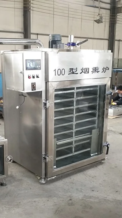 Dried Smoked Catfish Herring Eel White Fish Smoke House Machine - Buy ...