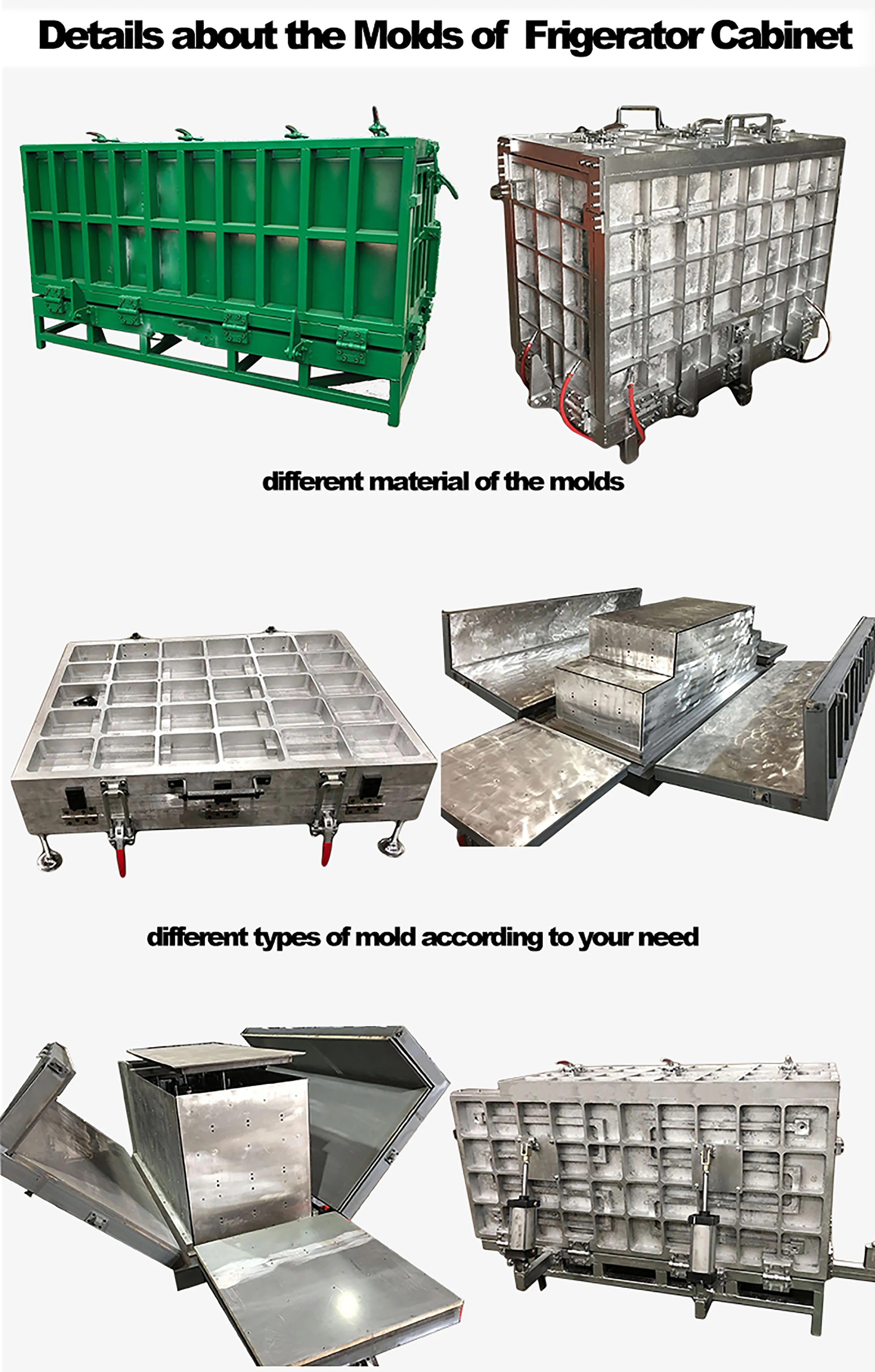 Excellent Quality PU Foam Refrigerator Mold for Ice Makers | Durable ...