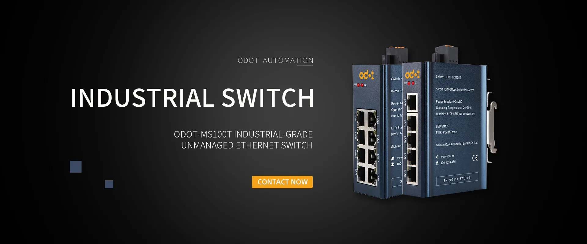 Sichuan Odot Automation System Co., Ltd. - PLC I/O, Gateways
