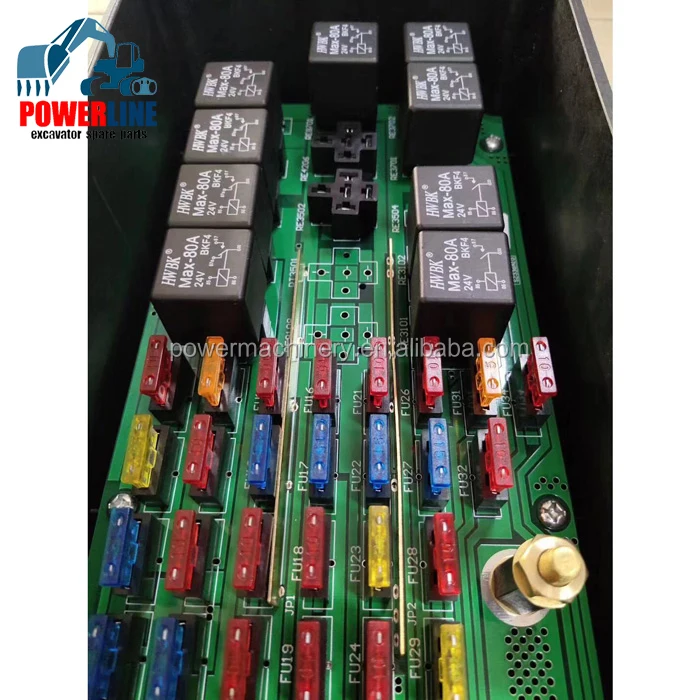 14641189 Voe14641189 Electric Box Fuse Box Ec140 Ec210 Ec240 Ec290 For ...