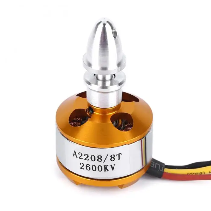 XXD A2208 Brushless Motors - High Performance for RC Drones