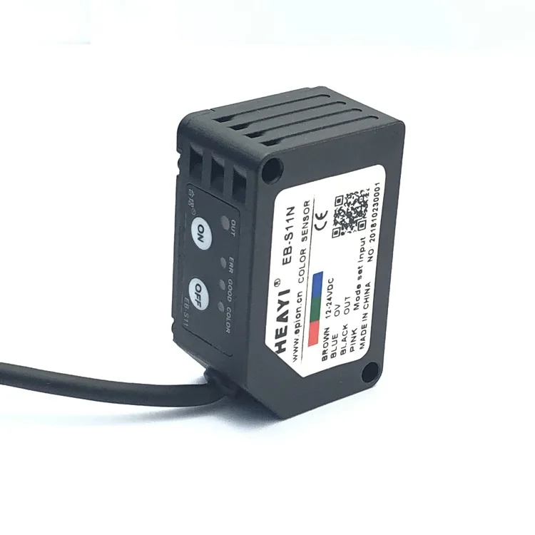 광전 컬러 마크 감지 센서 RGB 컬러 인식 센서 EB-S11| Alibaba.com