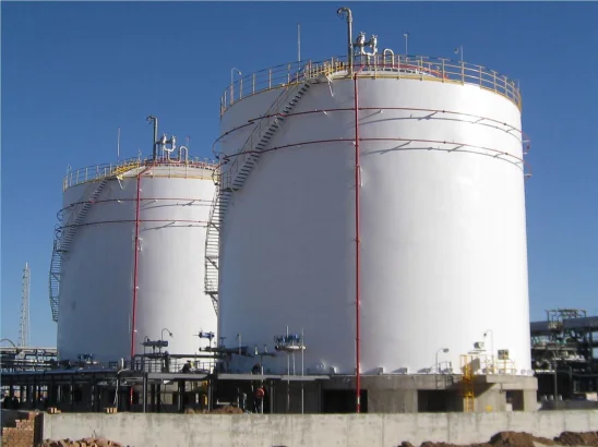 Single Containment Lng Cryogenic Storage Tank 8000 M3 - Buy Lng Storage ...