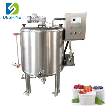 Milk /yoghurt Pasteurization Line Milk Pasteurization Sterilizer Tank Pot - Buy Milk ...