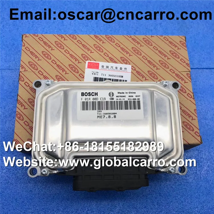 Chery ECU T11-3605010BM F01R00DC19 - Reliable Performance