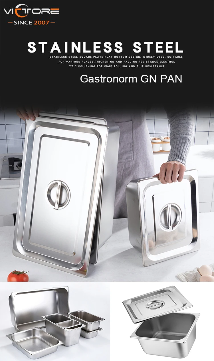 Buffet Stainless Steel Warmer - Rational Rack Tray SS Pans 304