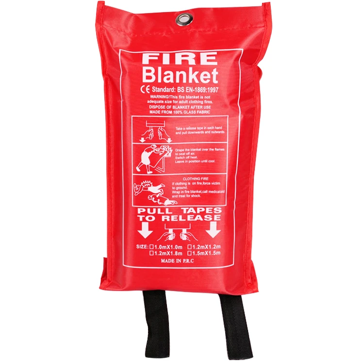 1m*1m 430g Small Fire Blanket for Kitchen with CE EN1869: 1997| Alibaba.com