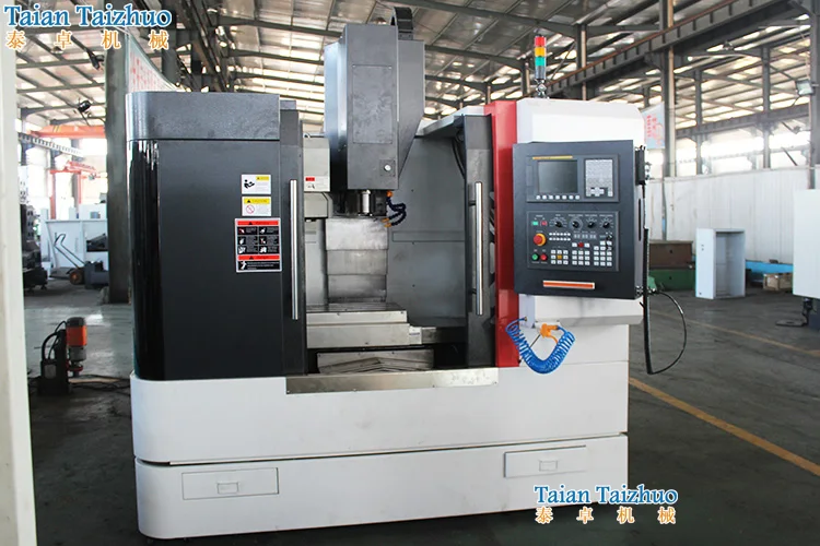 CNC Milling Machine VMC450 with Siemens 808D Controller
