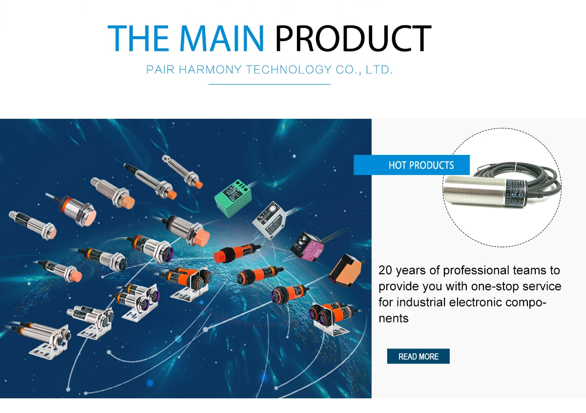 Pair Harmony Technology Co., Ltd. - Sensor, Encoder