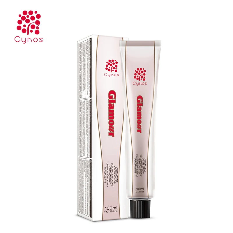 Cynos Best Professional Hair Color Cream - Natural & Long-lasting