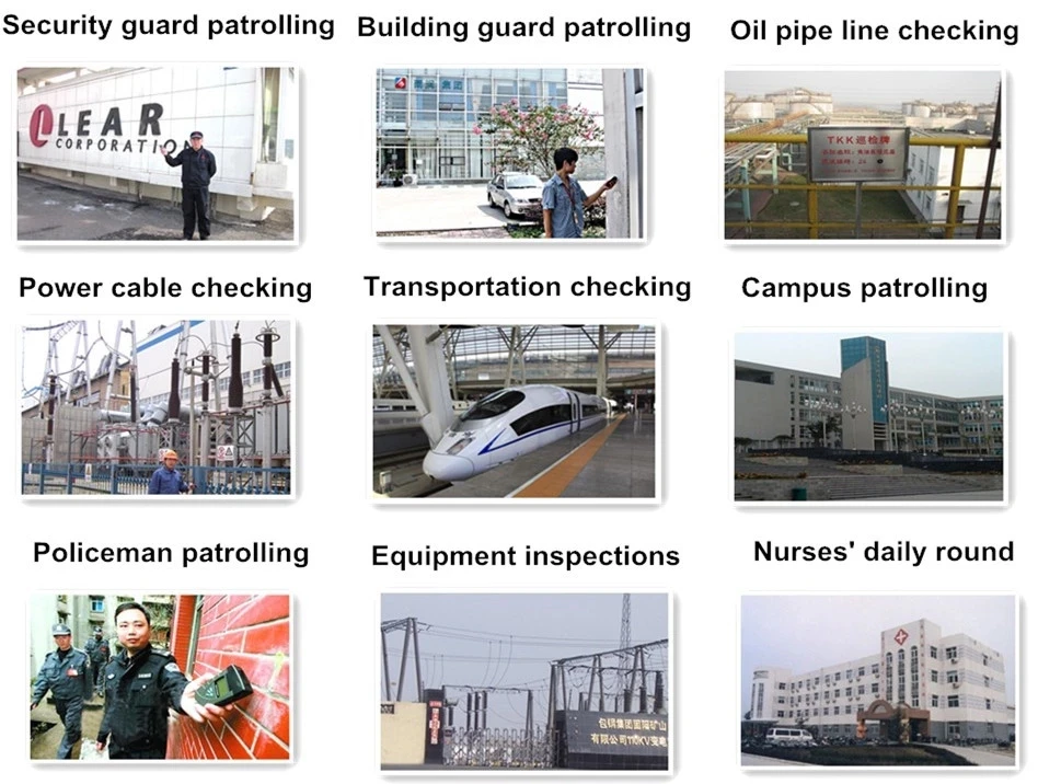 Rfid Guard Tour Patrol System With Cloud Based Software - Buy Rfid Tour ...