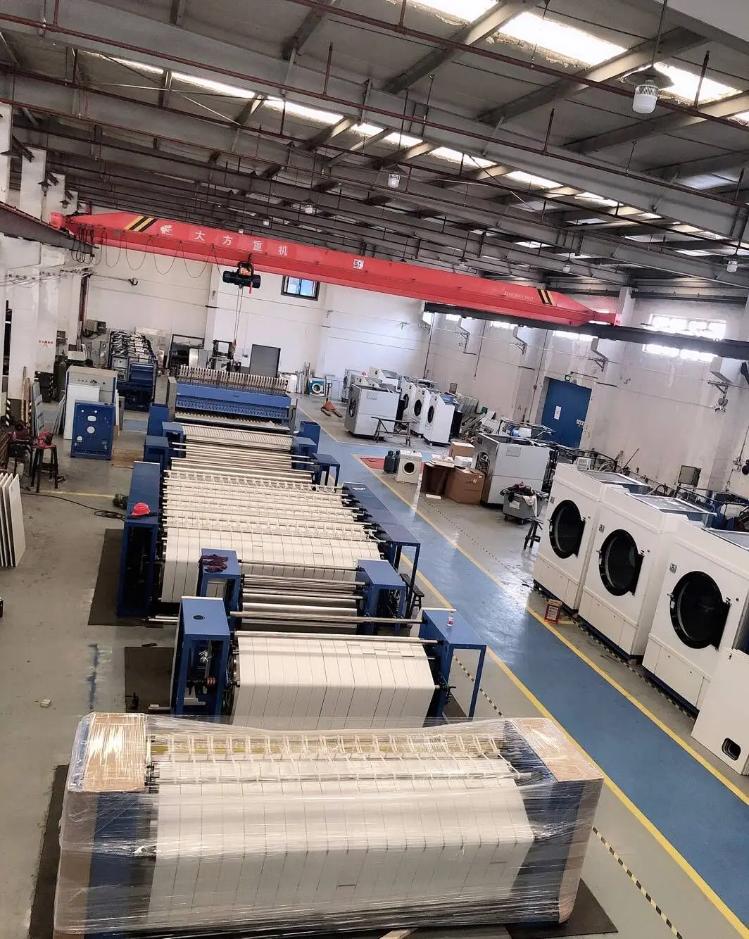 China Automatic Table Cloth Flatwork Ironing Machine - Buy Ironing ...