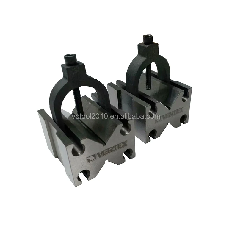 VERTEX VBC-006 Precision V-Block with Clamp for Manufacturing