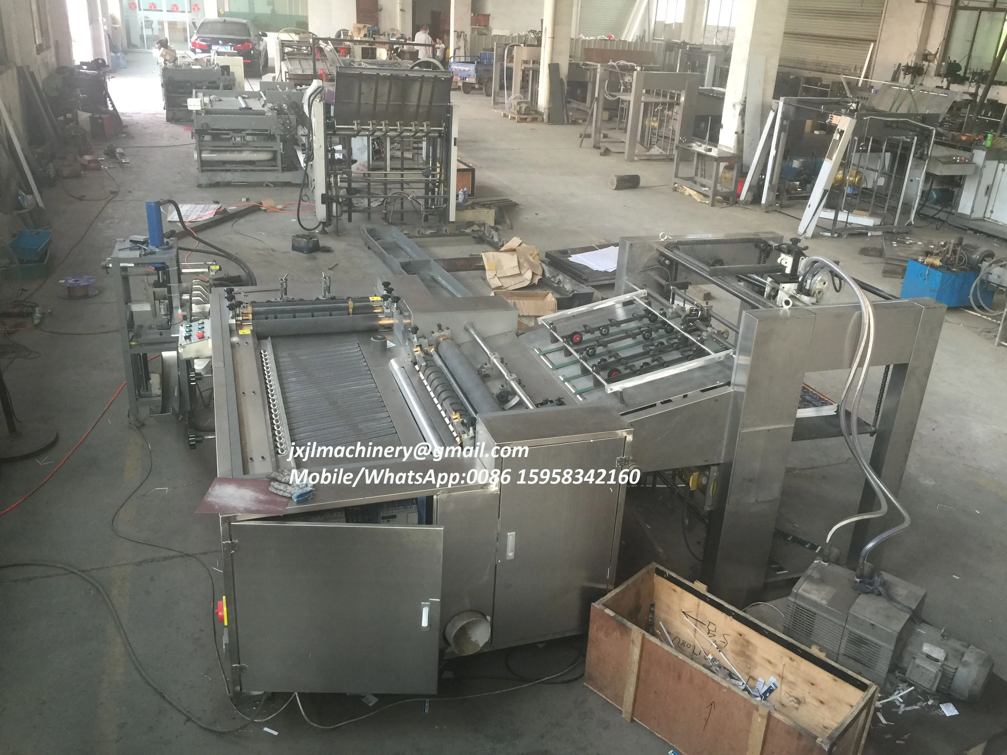 Pk54-55 Aurtomatic Playing Cards Making Machine - Buy Poker Card ...