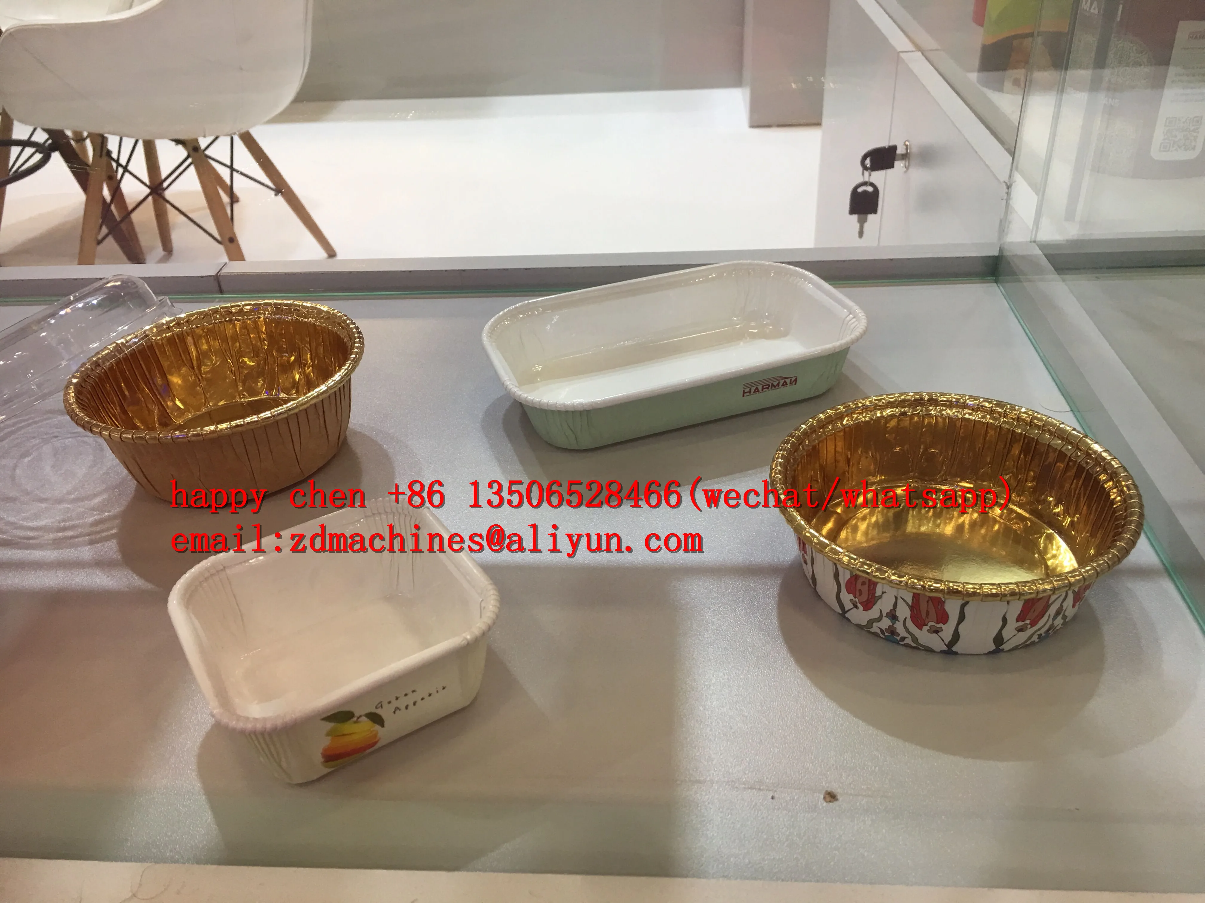 High Speed Automatic Paper Souffle Cup/ Cake Tray Making Forming ...