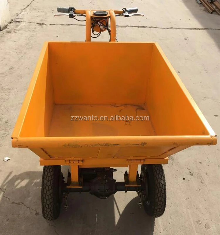 Pull Ash Dump Trolley - Efficient Transfer Cart by WANTUO