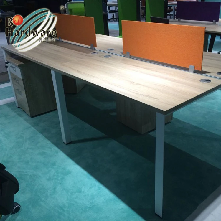 Modern Office Desks with Triangle Tube - High Quality