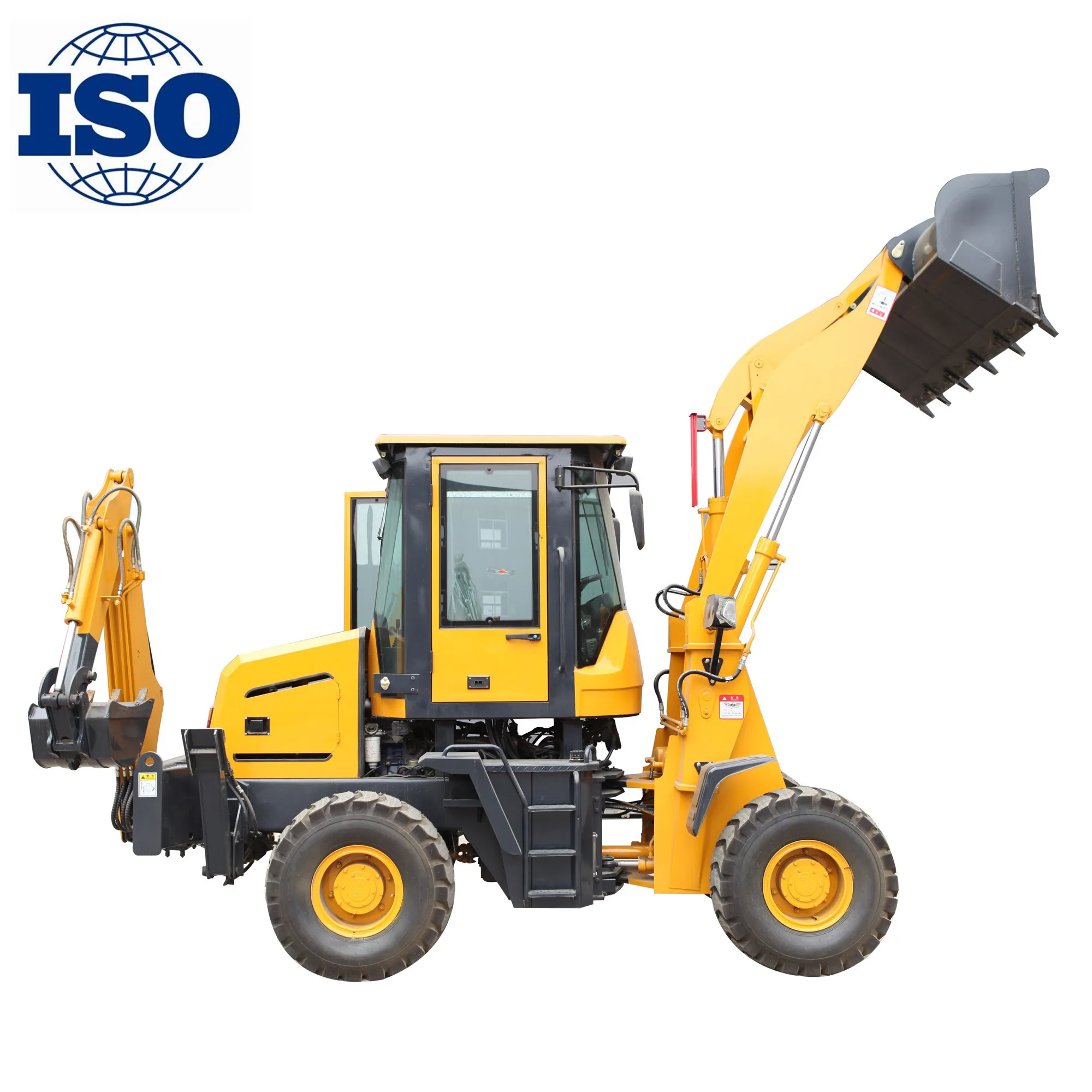 Superior Wheeled Backhoe Loader With Factory Price - Buy Backhoe Loader ...