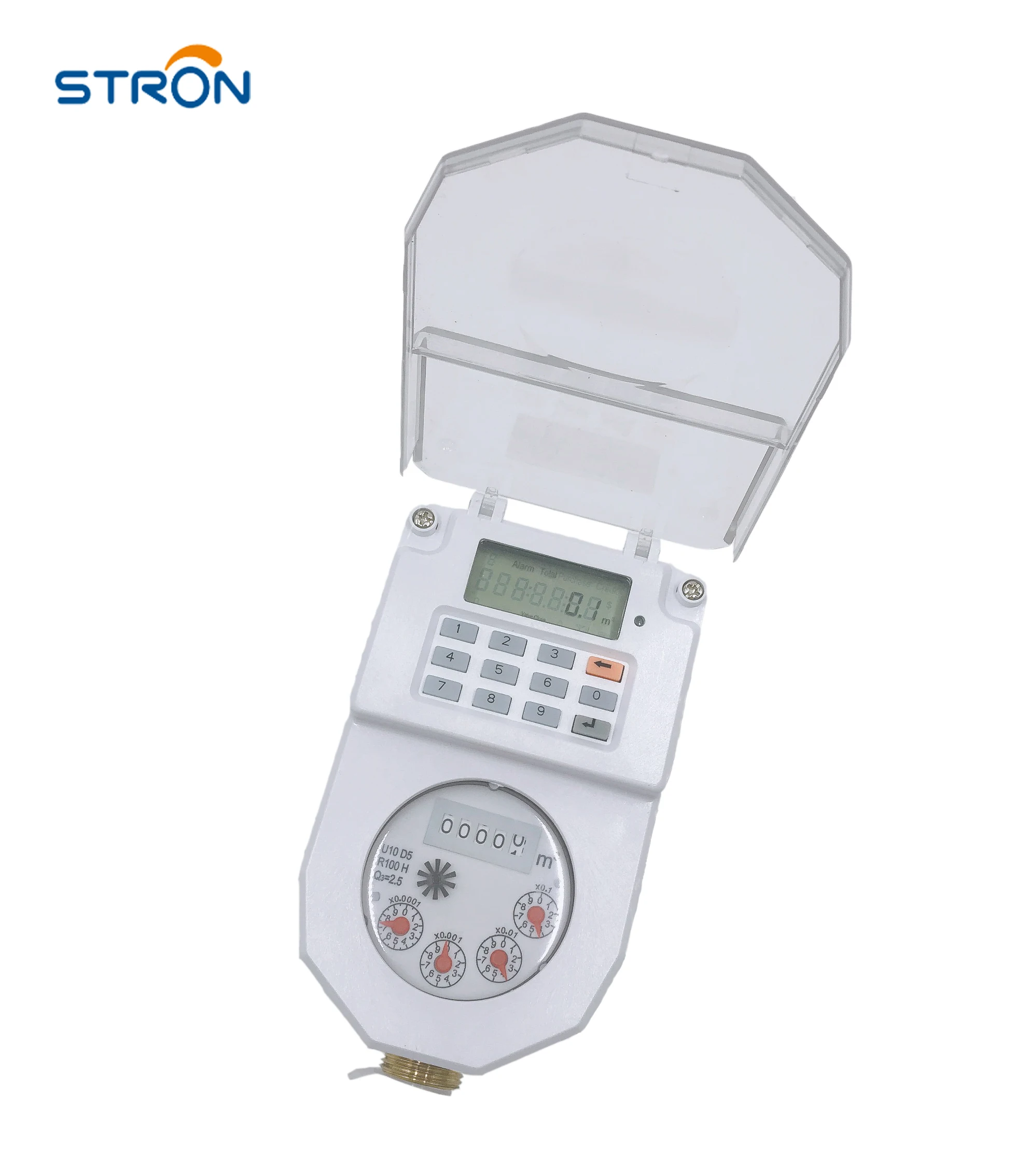 STS Standard Keypad Type Multi-Jet Prepaid Water Meter